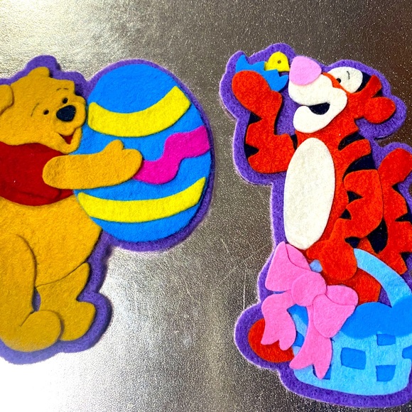 Disney | Party Supplies | Disney Store Vtg 99s Winnie The Pooh 3d Felt ...